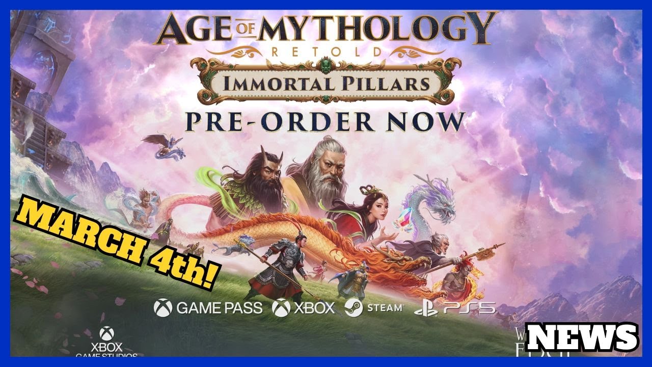 AoM Retold Has Some GIGANTIC News!!! - YouTube