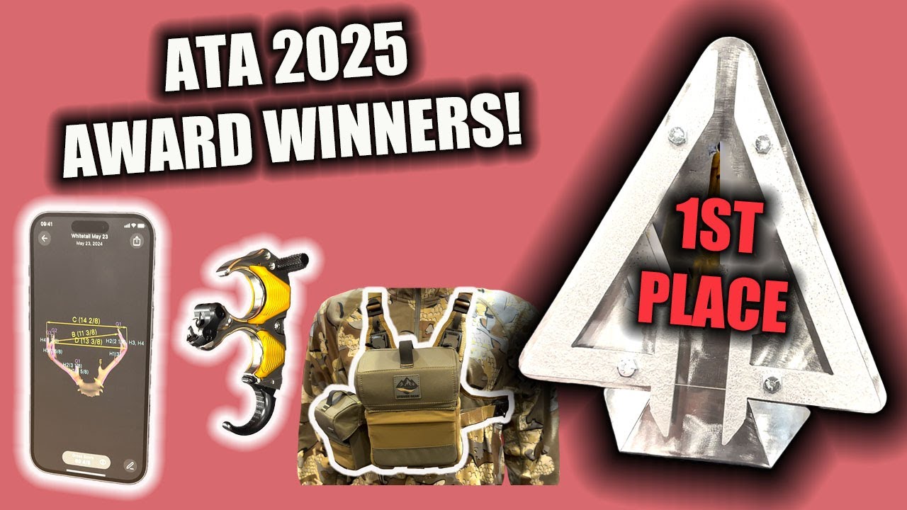 ATA 2025 AWARD WINNERS! - YouTube