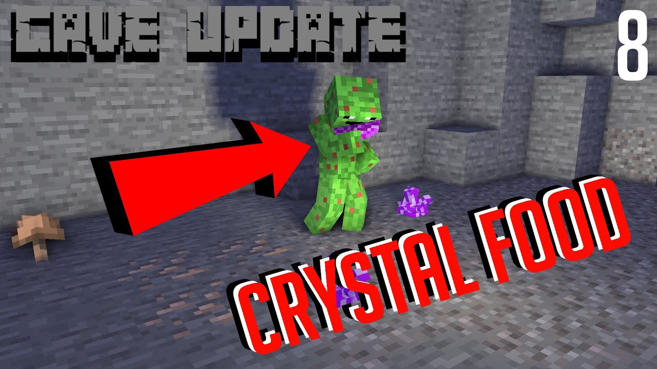 MAKING FOOD? MCreator Episode 8 [Cave Update] - YouTube