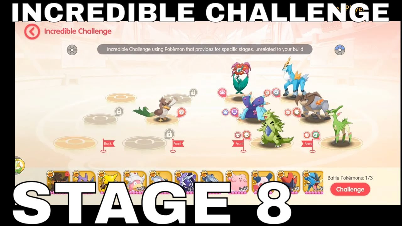 ANNIVERSARY | INCREDIBLE CHALLENGE | STAGE 8 THE POWER OF FRIENDSHIP ...