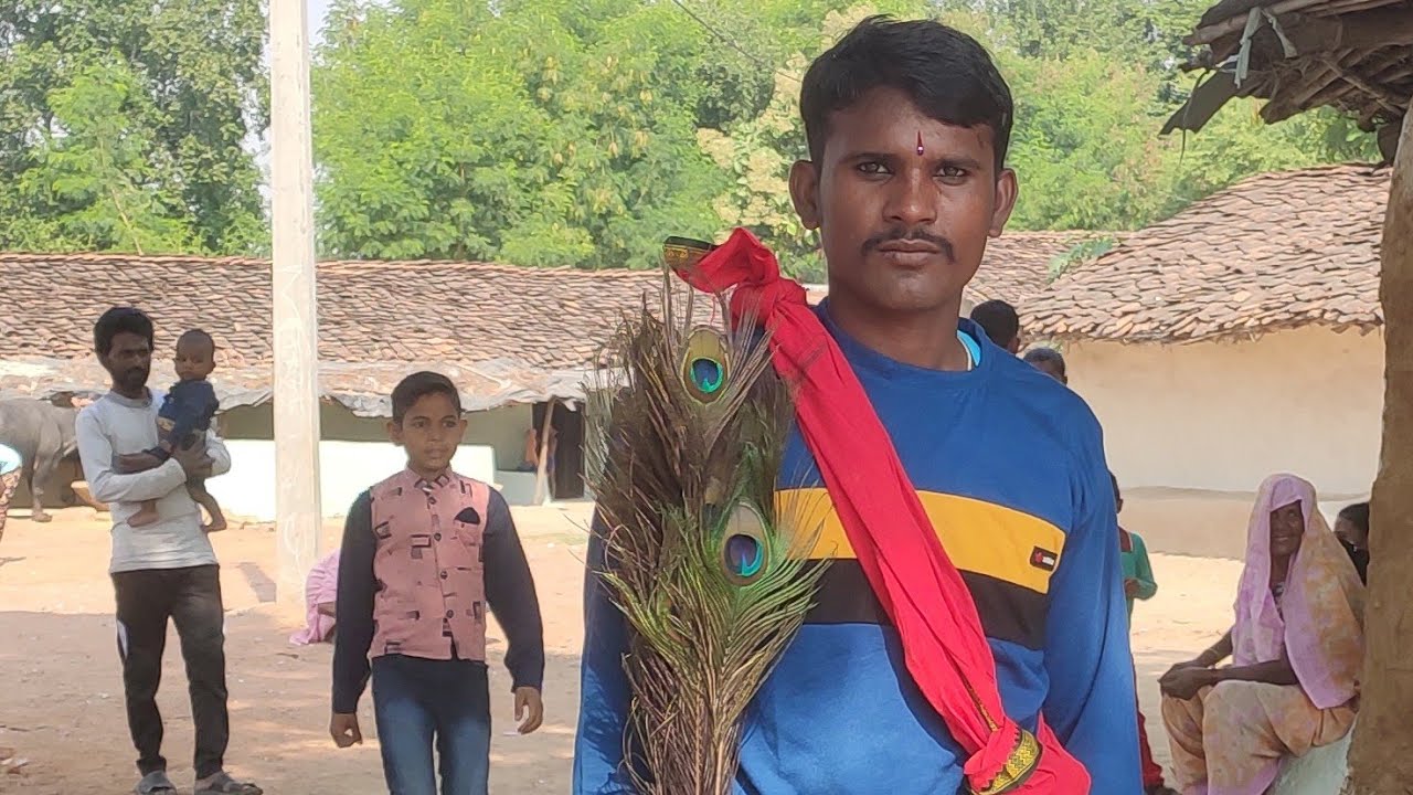 moniya dance bundelkhandi pawai - YouTube