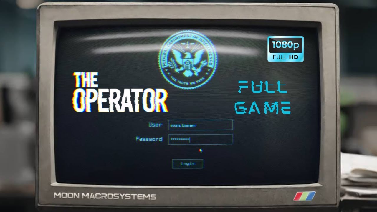 The Operator – Full Game Gameplay Walkthrough | No Commentary | 1080p ...