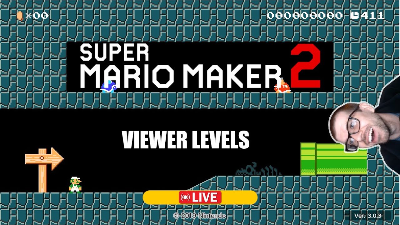 !Add Your Levels | Super Mario Maker 2 - YouTube