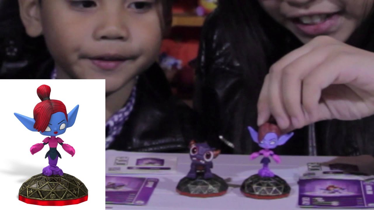Skylanders Trap Team: MINIS SPRY & MINI JINI - YouTube