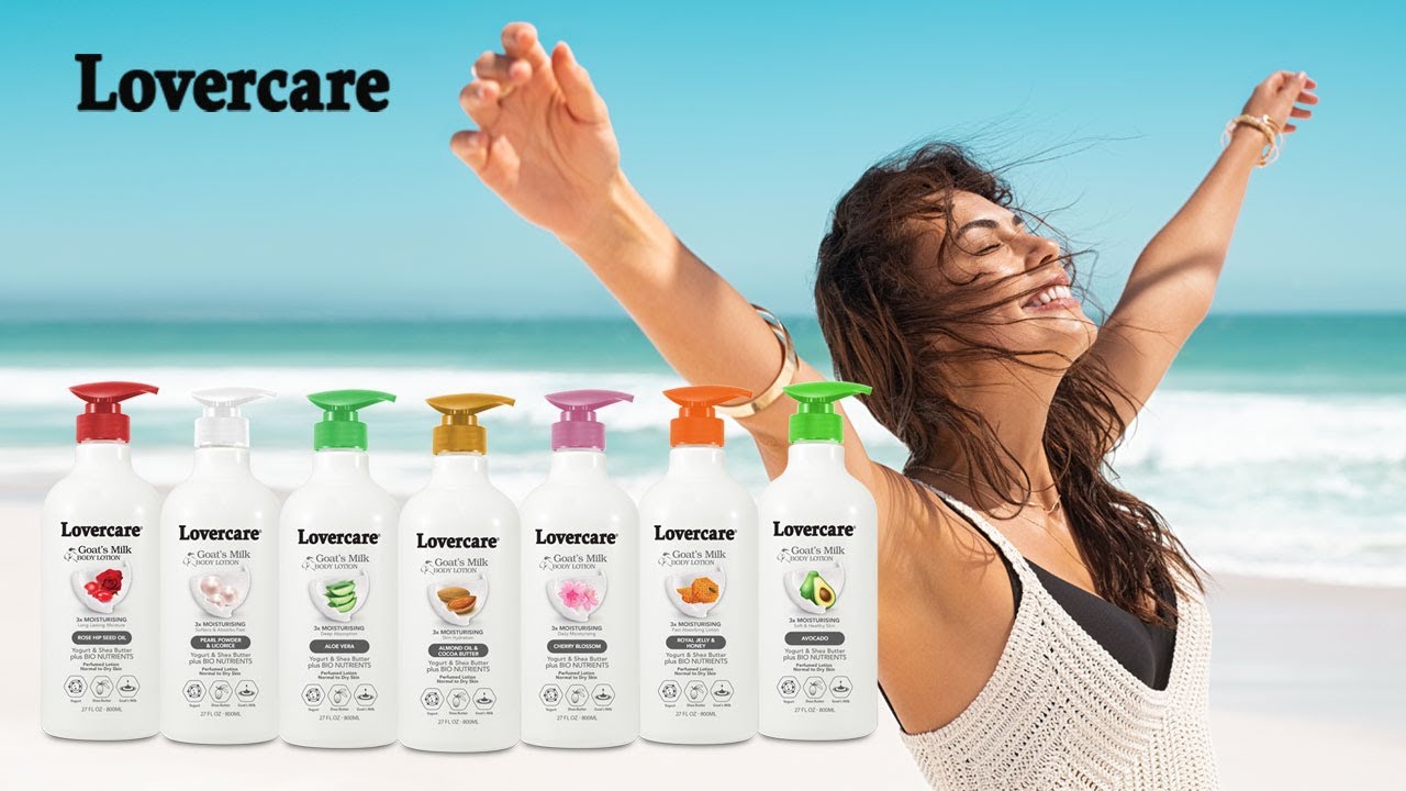 Lovercare Goat's Milk Body Lotion 4K - YouTube