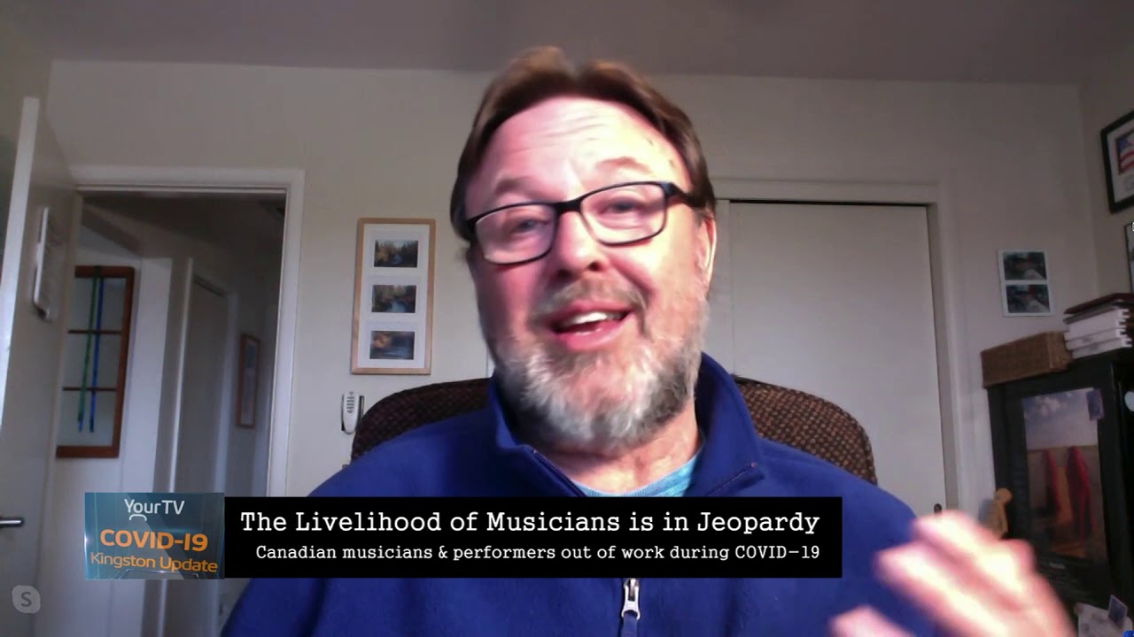 Musician Craig Jones out of work during COVID - YouTube