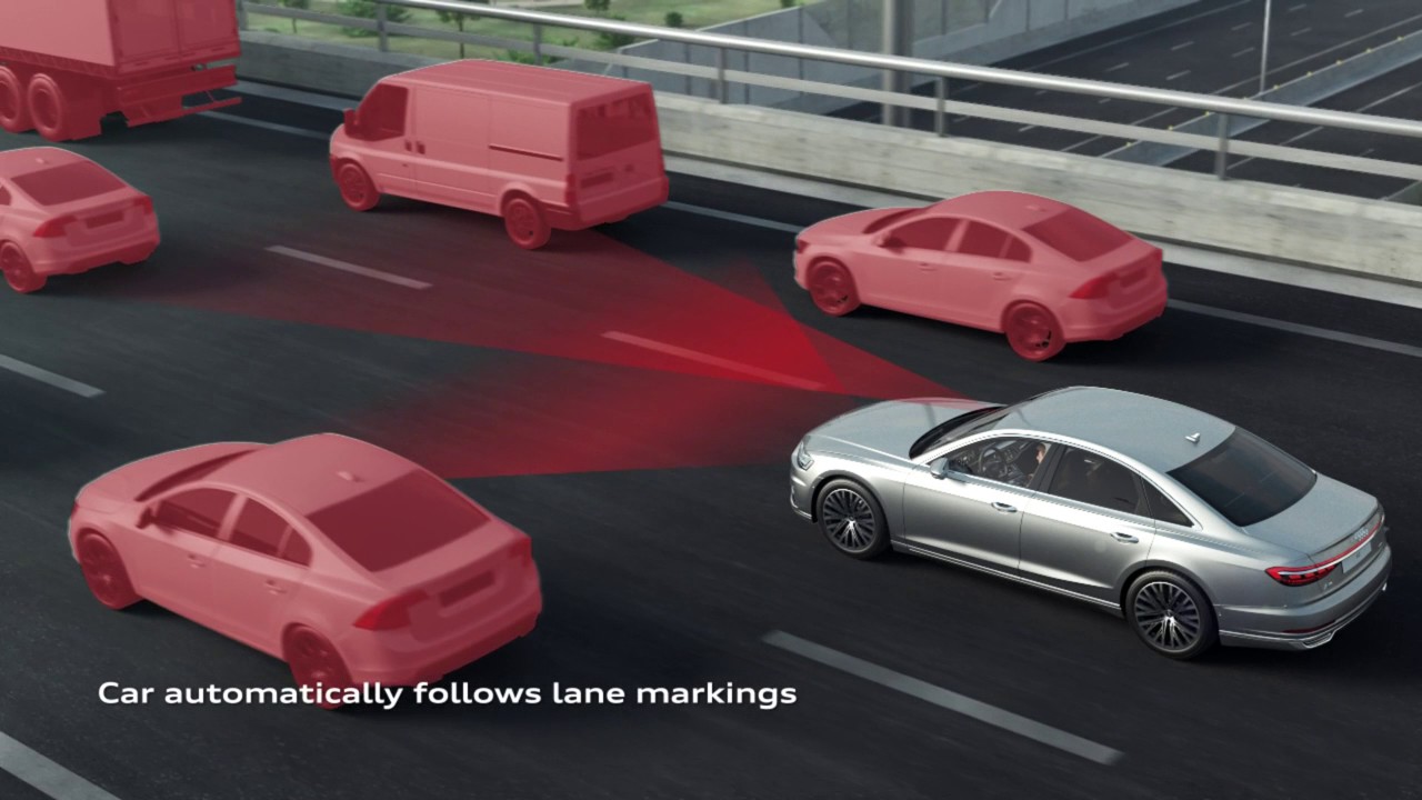 scaner laser audi - YouTube