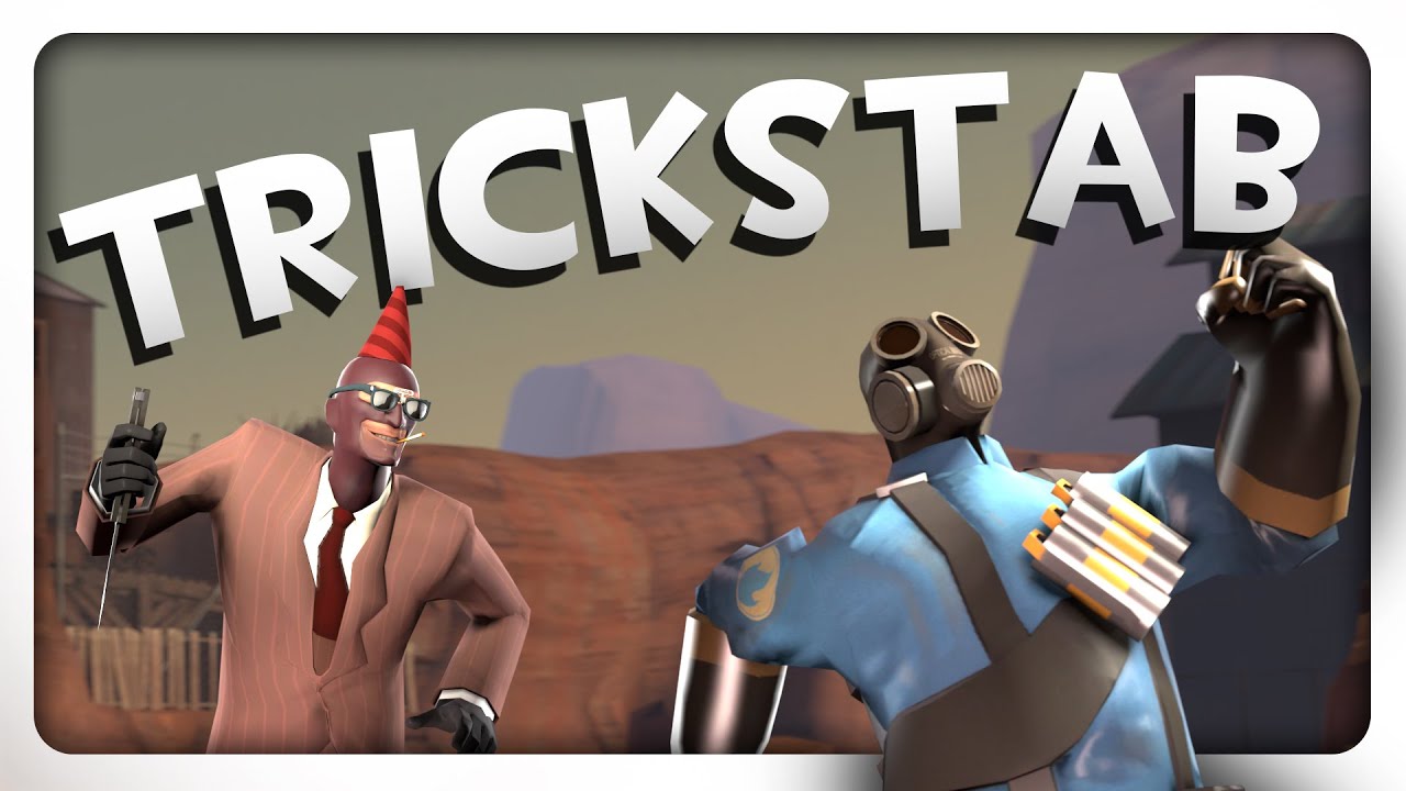 Every TF2 Trickstab But In ONE Game - YouTube