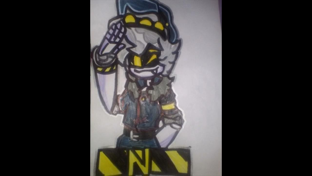 Dibujo De De N De Murder Drones Para Valen Fnf Espero Te Guste Y Feliz