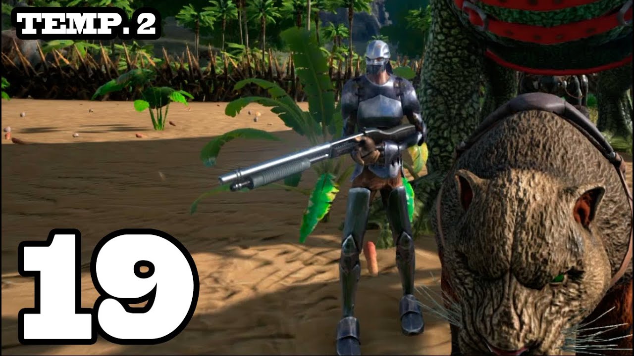 ESCOPETA AVANZADA!! ARK: Survival Evolved #19 Temporada 2 - YouTube