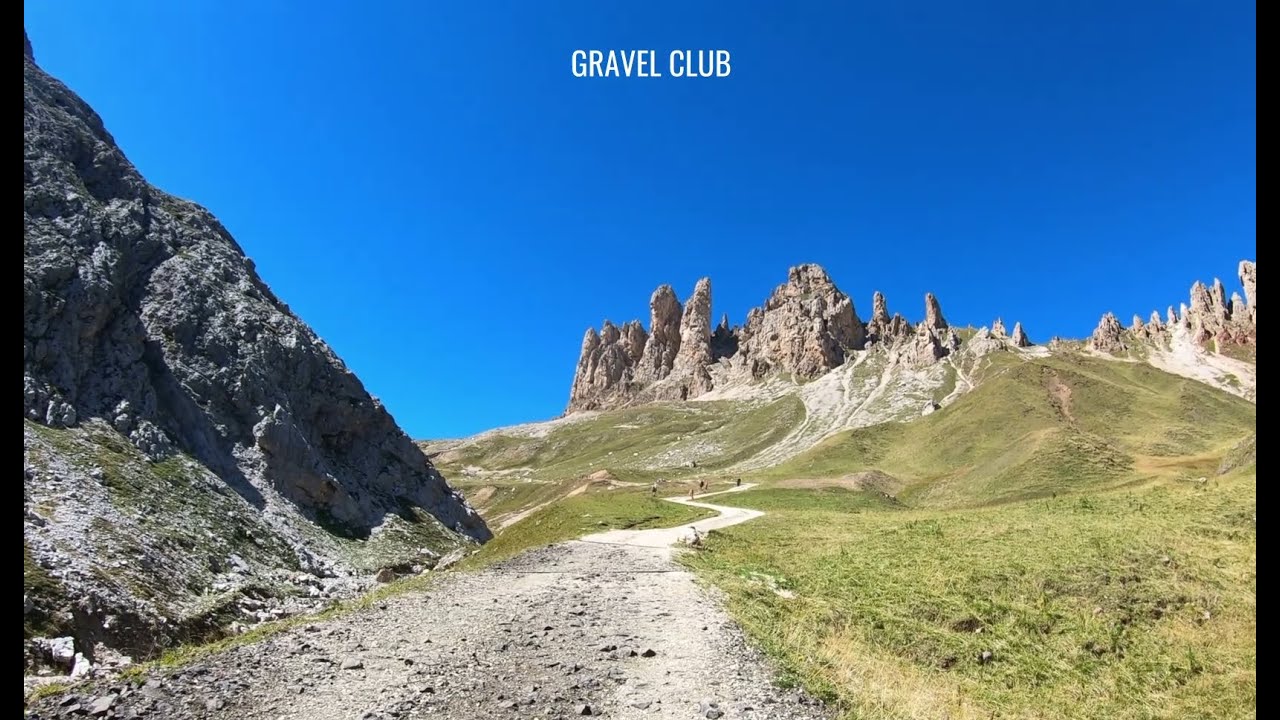 Gravel Club - Val Duron e Rifugio Alpe di Tires - YouTube