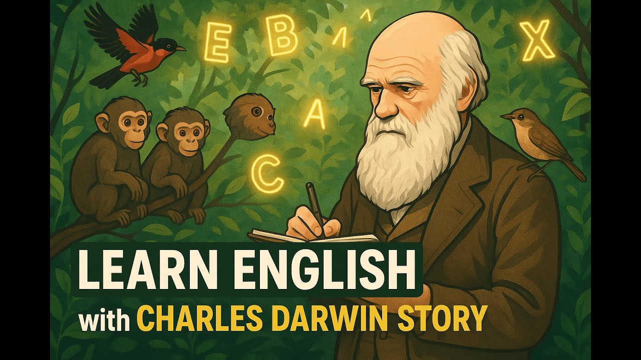 Learn English with Charles Darwin Story | English Listening ...