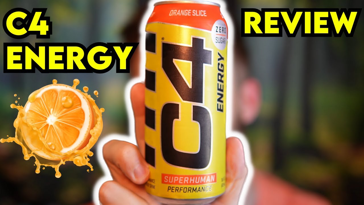 C4 Superhuman Performance ORANGE SLICE Review - YouTube