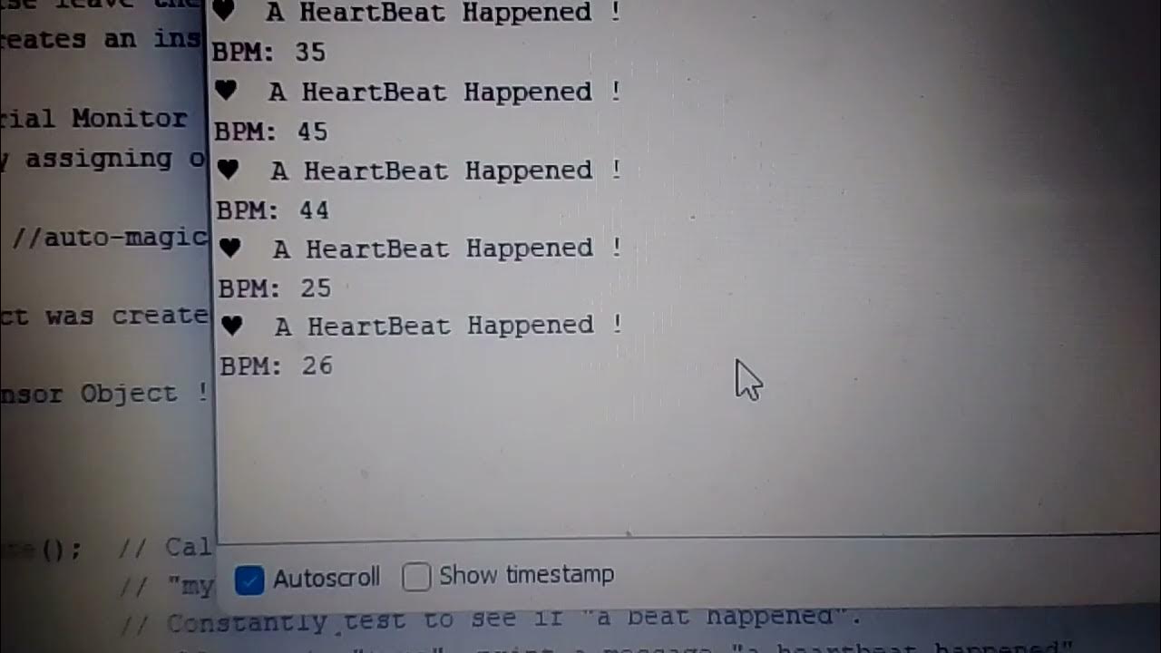 Arduino based Heart pulse sensor with Serial monitoring - YouTube