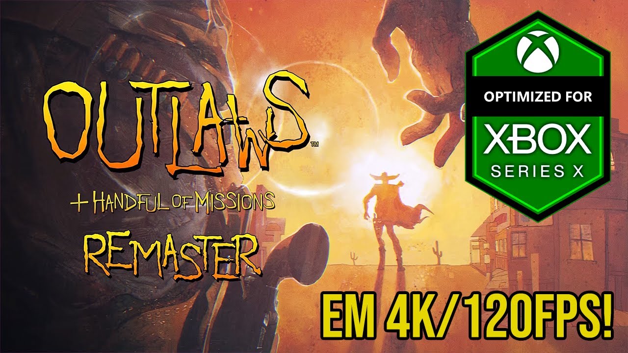 OUTLAWS REMASTER: O FPS CLÁSSICO DO FAROESTE RETORNOU! - YouTube