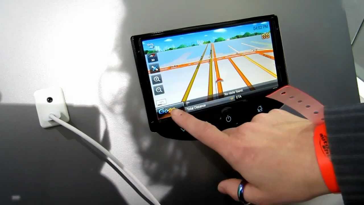 IHS Auto Reviews: Chevy Sonic MyLink System With GoGo Link Navigation ...