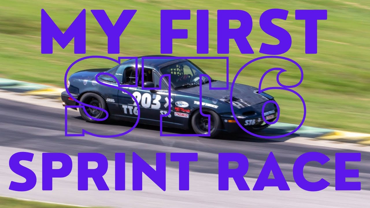 From last to first in my first ever sprint race - YouTube