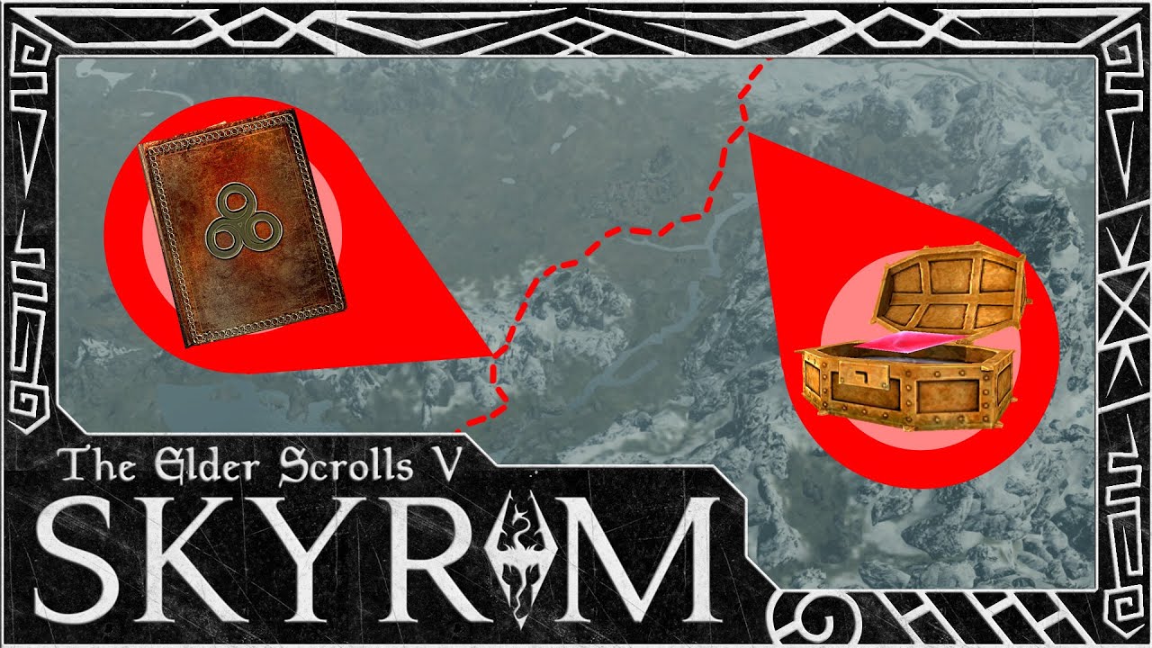 My Skyrim Cross-Country Scavenger Hunt - YouTube
