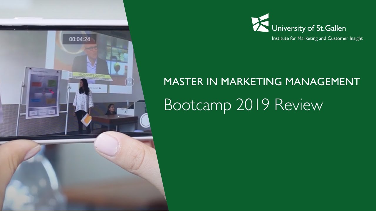 Introduction to the Master in Marketing Management - YouTube