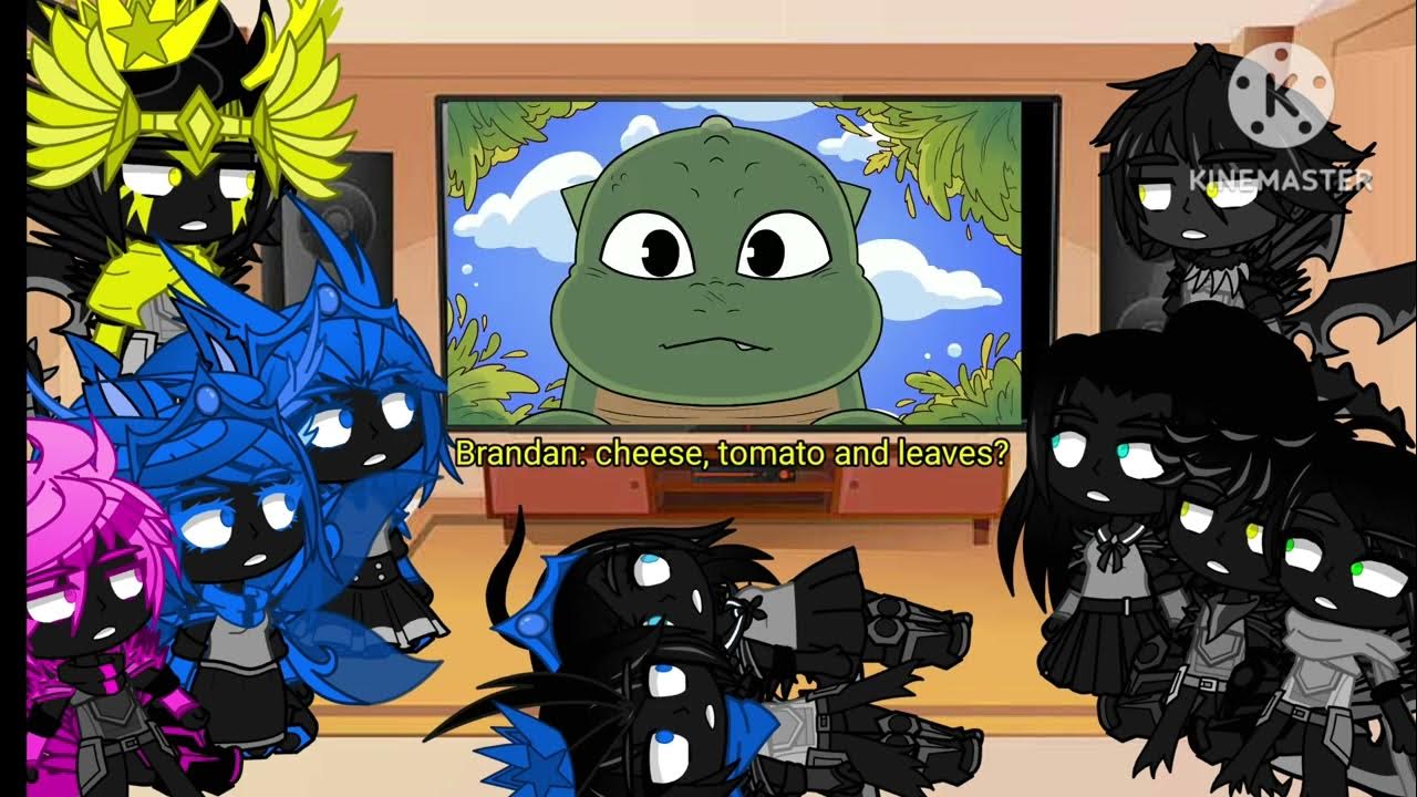 Ancient Gojira react Godzilla Jr. making a burger. - YouTube