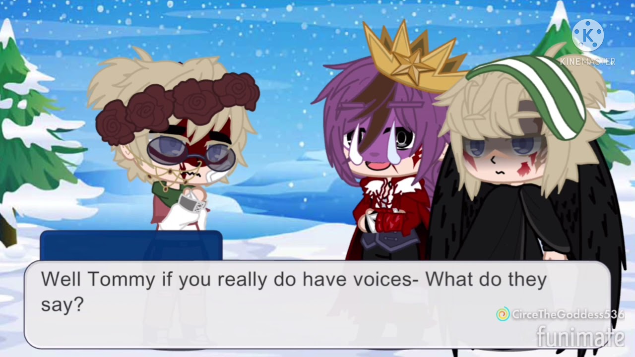 They tell me I’m a god || Tommyinnit angst/ my AU-ish || new versions ...