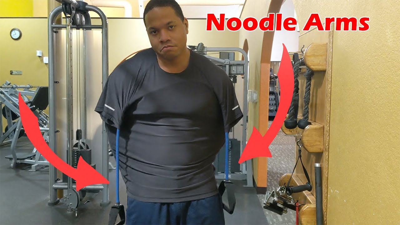 Noodle Arm Workout - YouTube