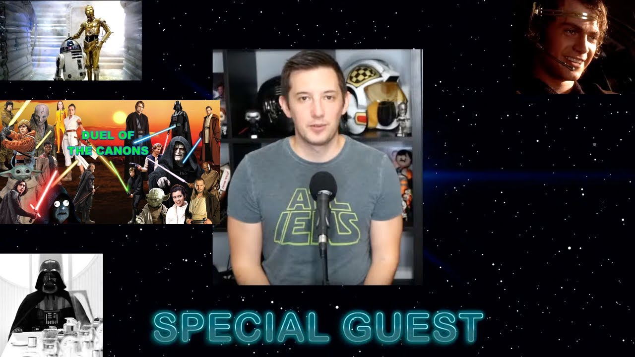 Star Wars Explained Special Guest Duel of The Canons - Knights of ...