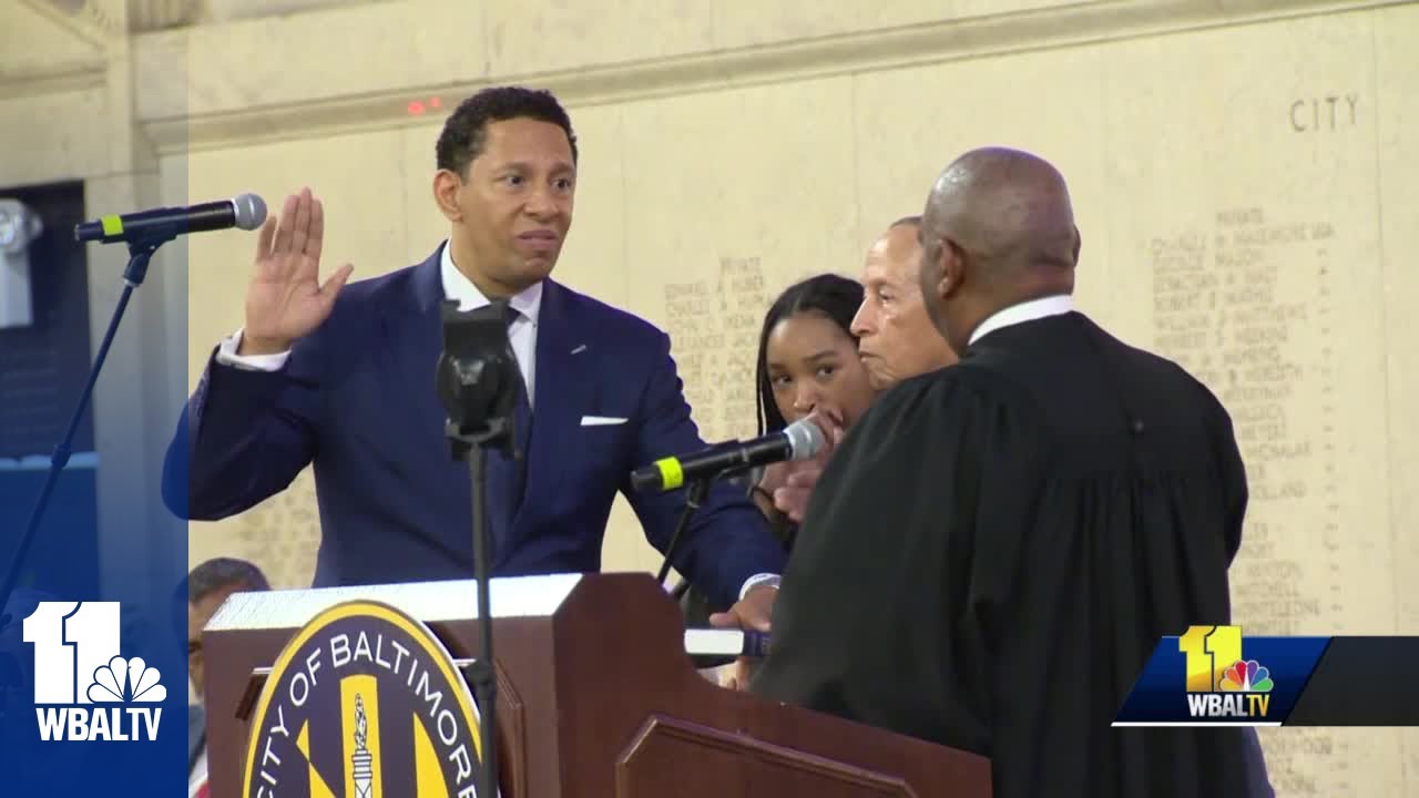 Ivan Bates has big ambitions for city state's attorney's office - YouTube