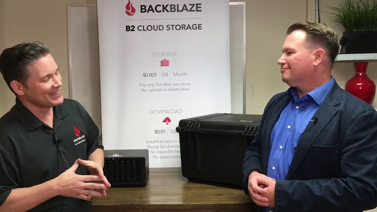 Seed Your Backups with Backblaze Fireball - YouTube