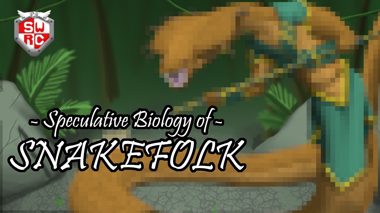 Speculative Evolution of Snakefolk! 🐍 - YouTube
