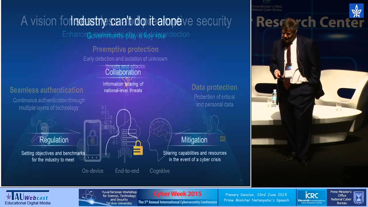 A Vision for Cyber Security Through Industry-government Collaboration ...