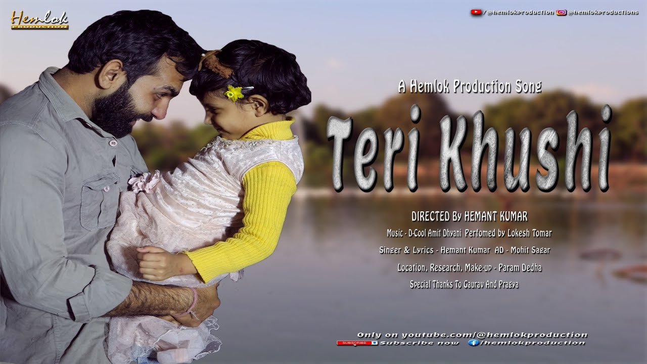 TERI KHUSHI OFFICIAL SONG | Heart Touching Song | Hemlok Production ...