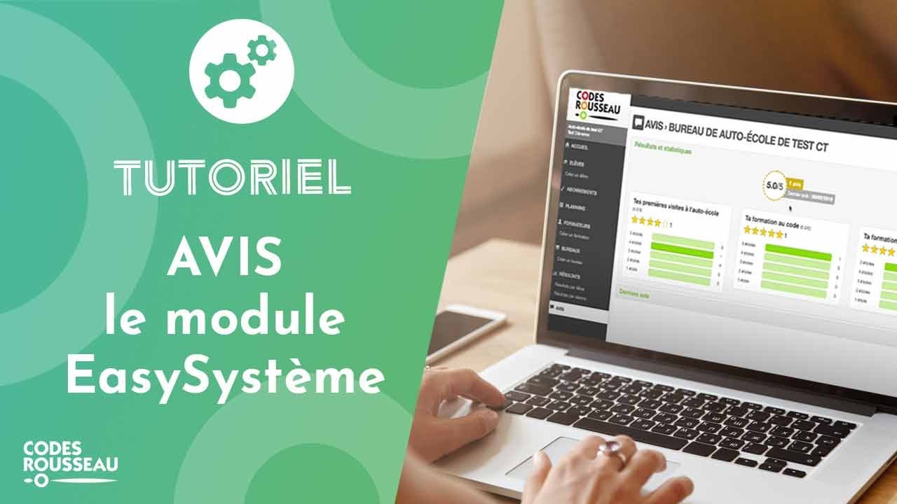 Utiliser le module AVIS dans Easysystème - YouTube