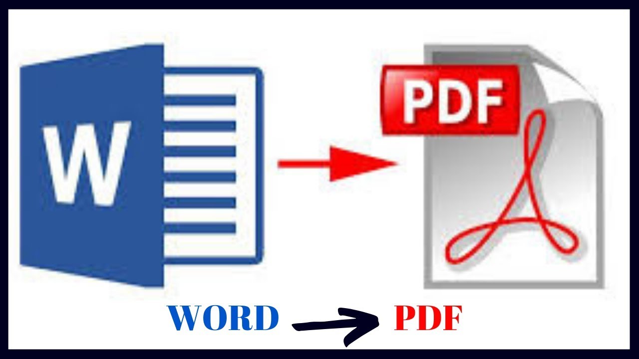 Word To PDF How To Convert Word Into PDF Converter No Software Needed Word To PDF How To Convert Word Into PDF Converter No Software Needed