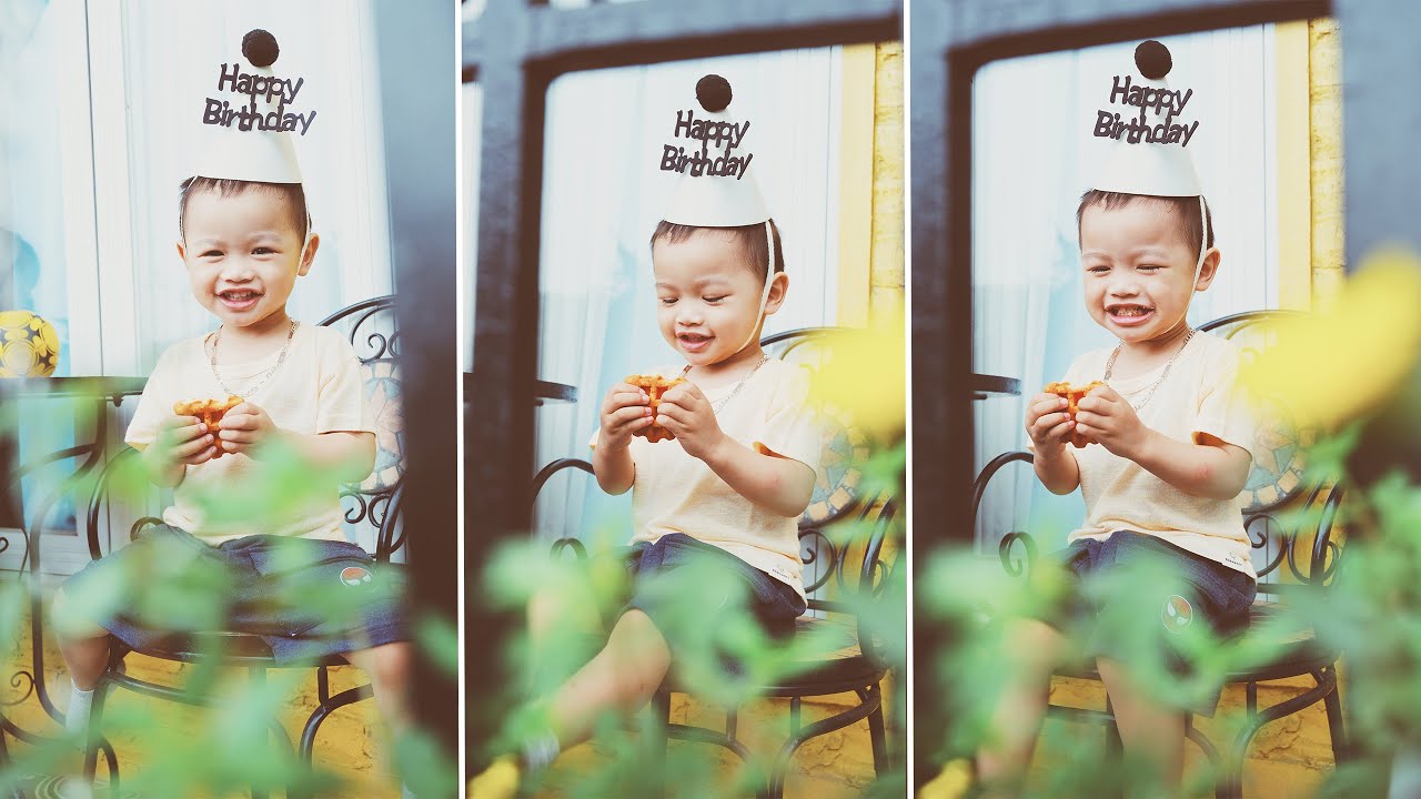 Happy birthday - Bé Luca 2 tuổi (28/05/2021 - 28/05/2023) - YouTube