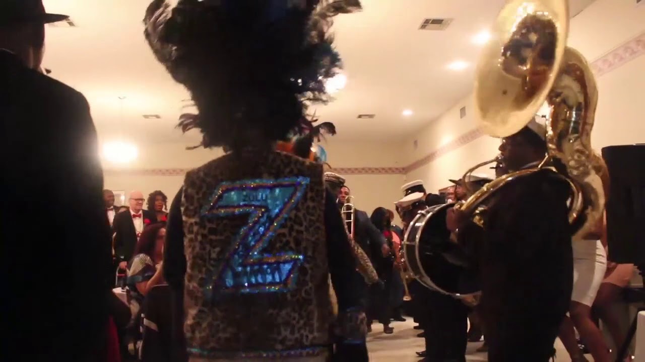 THE MAASAI KREWE 2018 ZULU PARTY MARDI GRAS NEW ORLEANS - YouTube