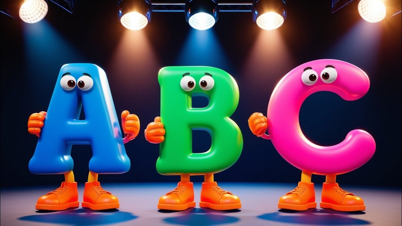 ABC Song Collection for Kids | Learn Alphabet A to Z with Fun Music ...