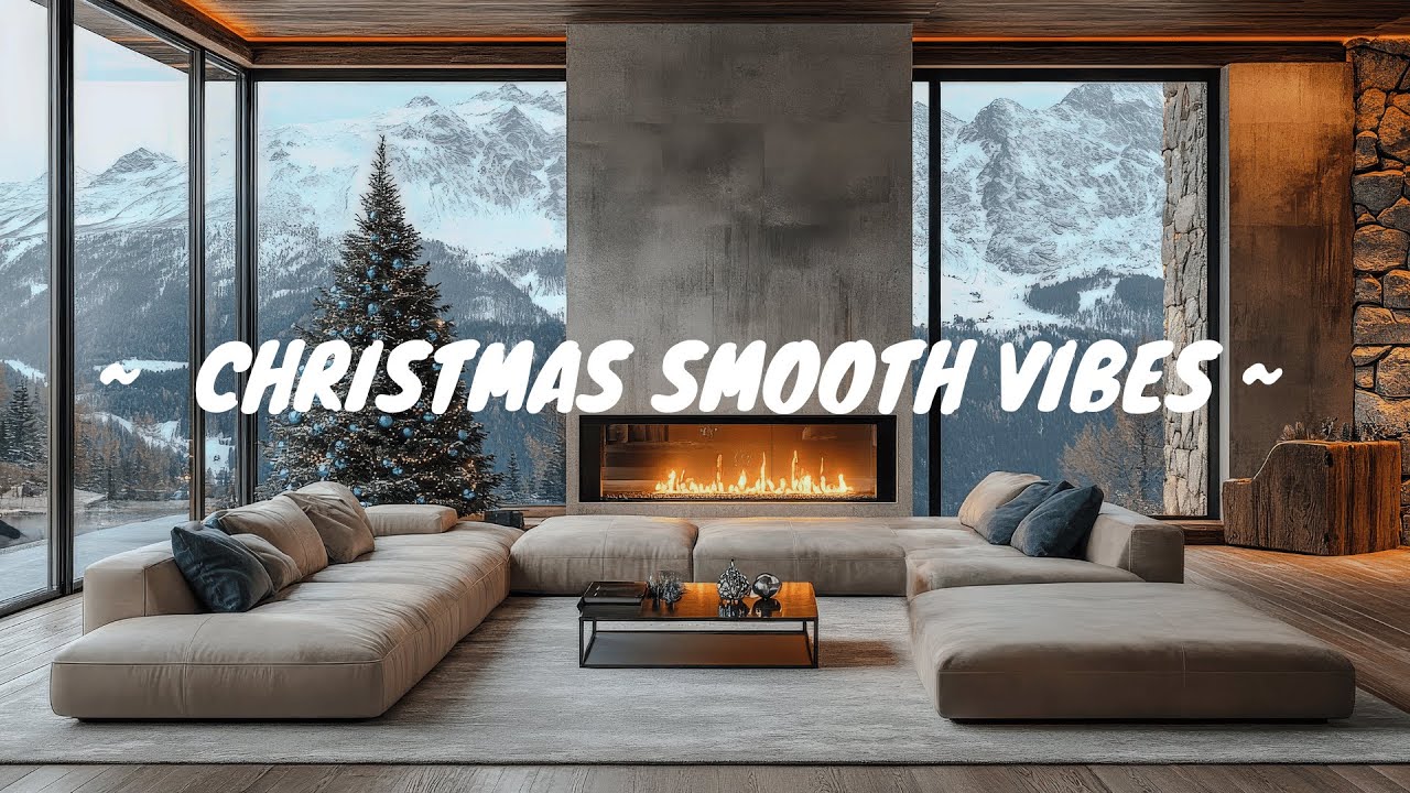 Christmas Smooth Vibes for Winter Nights | Relaxing Jazz Music On ...