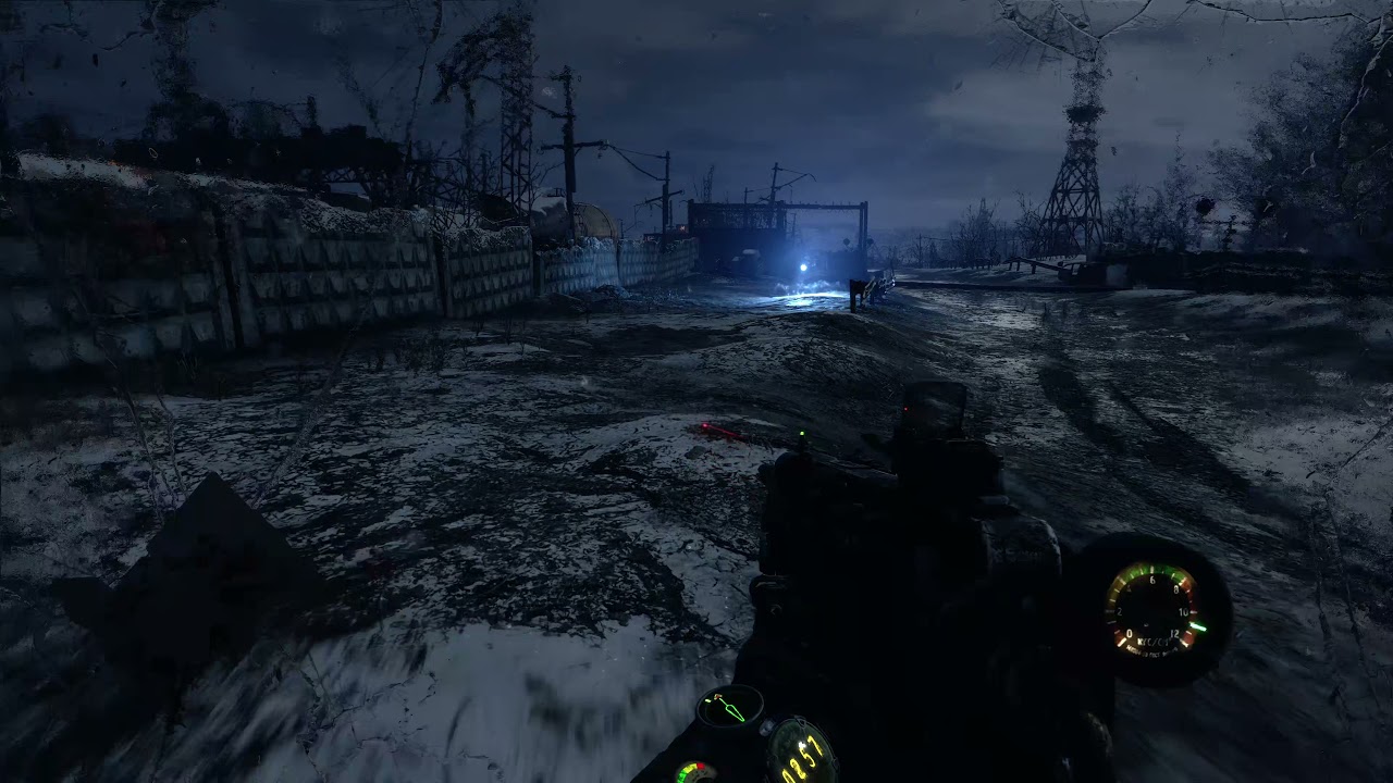 Following electrical anomaly - Metro Exodus gameplay - 4K Xbox Series X ...