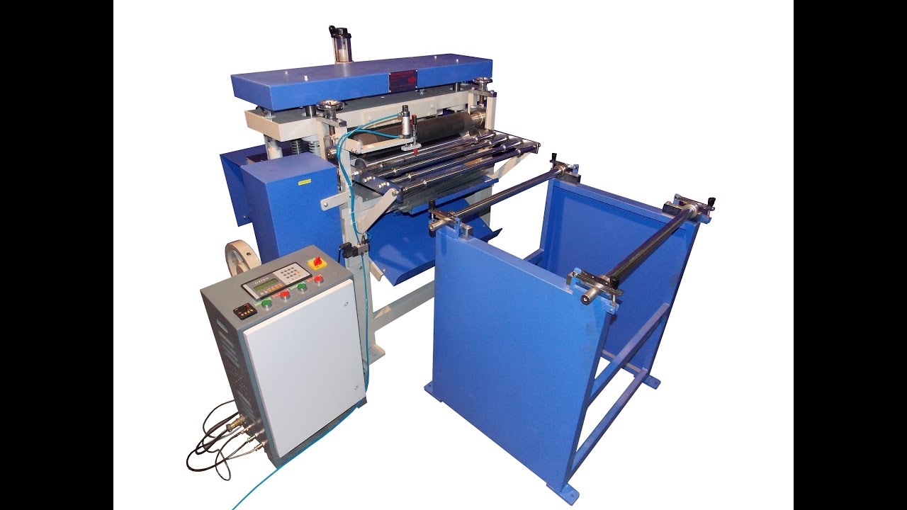 Collarband Cutting Machine - YouTube