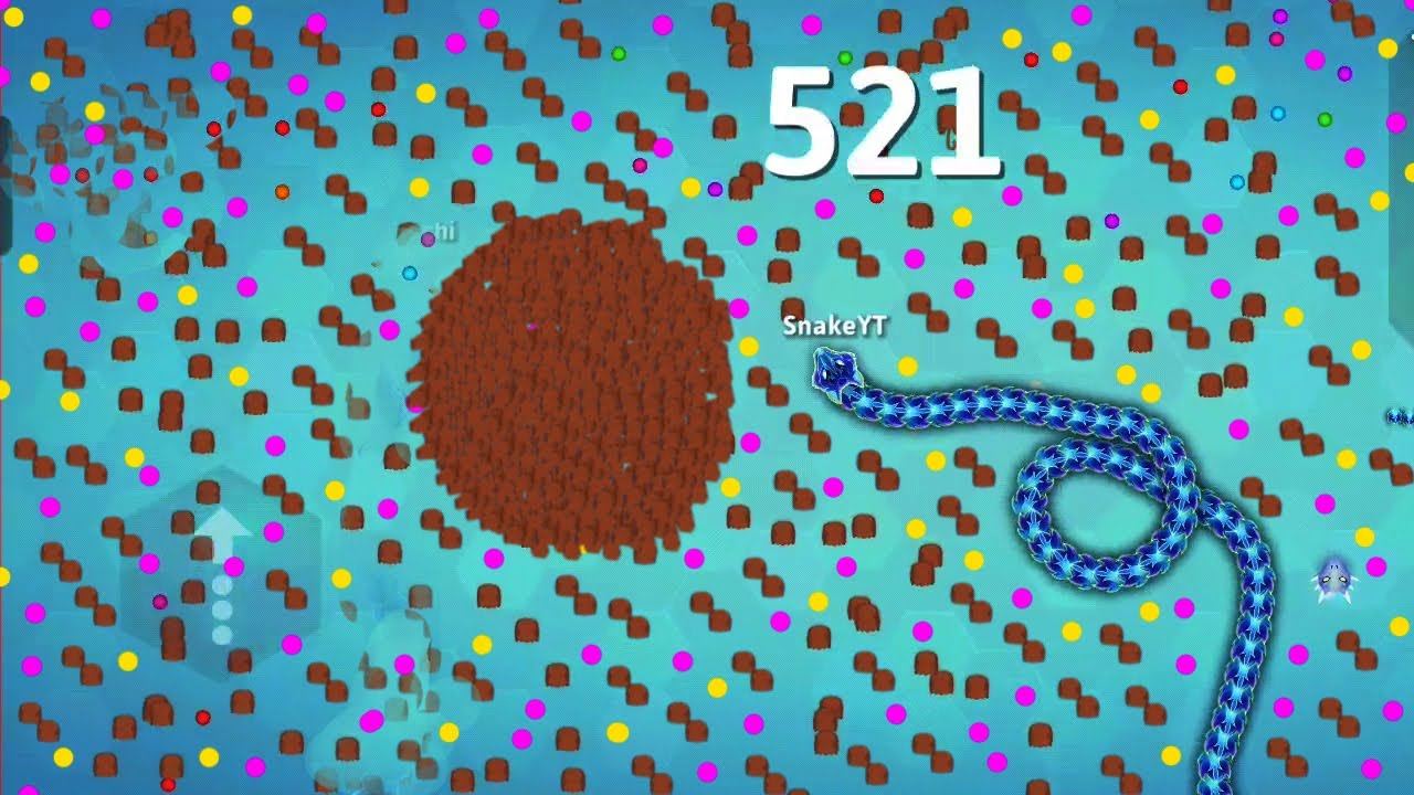 Collecting Most Satisfied Score Form Giant Snakes | Epic Snake io ...