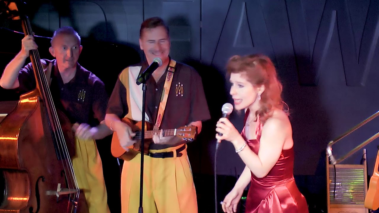 The Jive Aces Live at the HIdeaway - Saved (Elvis cover) feat. Cassidy ...