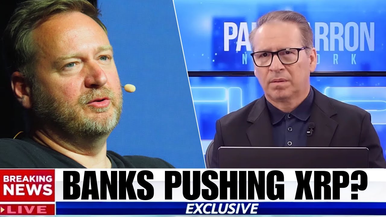 Banks Pushing XRP? Canary CEO Predicts 2-Digit XRP With No Pullback by ...