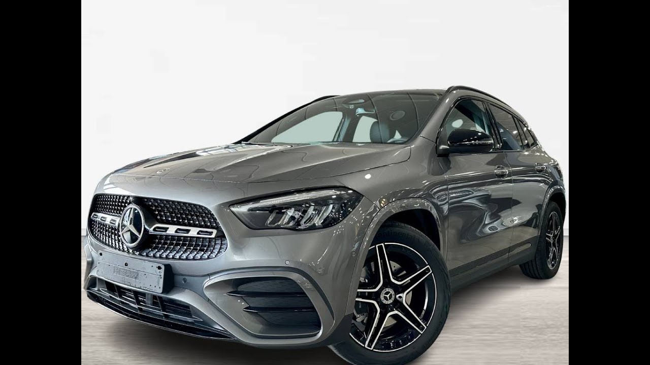 Mercedes Benz GLA 200d AMG LINE ADVANCED PLUS+P NIGHT+GRIS MONTAÑA ...