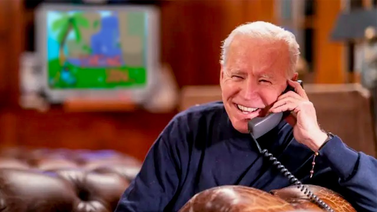 Joe Biden Makes A Surprise Guest Appearance - YouTube