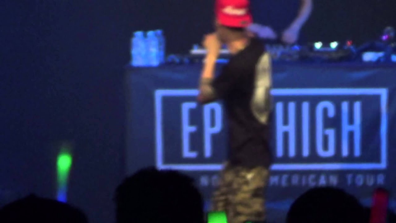 Epik High NYC - Masta Wu Opening/Come Here 6/12/15 - YouTube