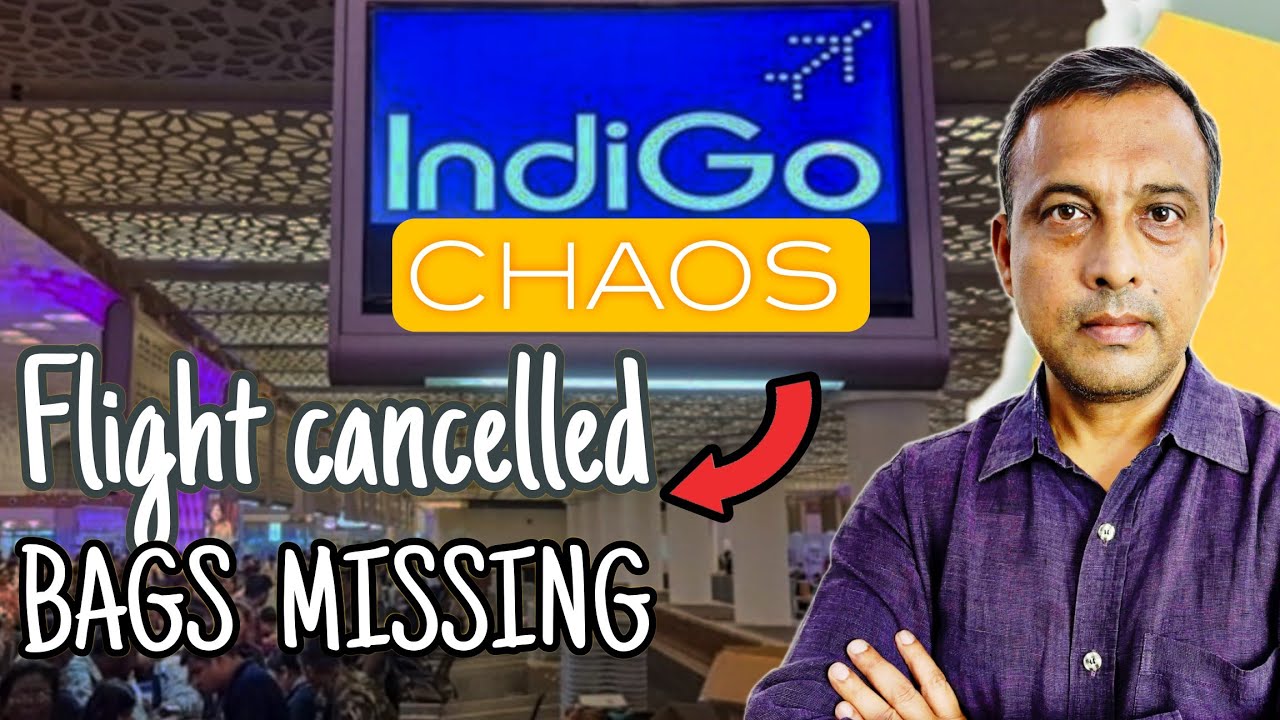 IndiGo Crisis EXPOSED: Full Inside Story! 200+ Flights Cancelled Daily ...