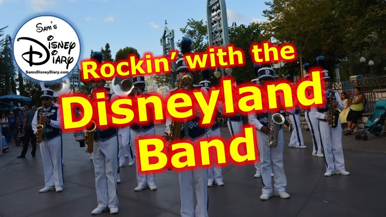 Disneyland | Disneyland Band | Rockin' with the Disneyland Band | New ...