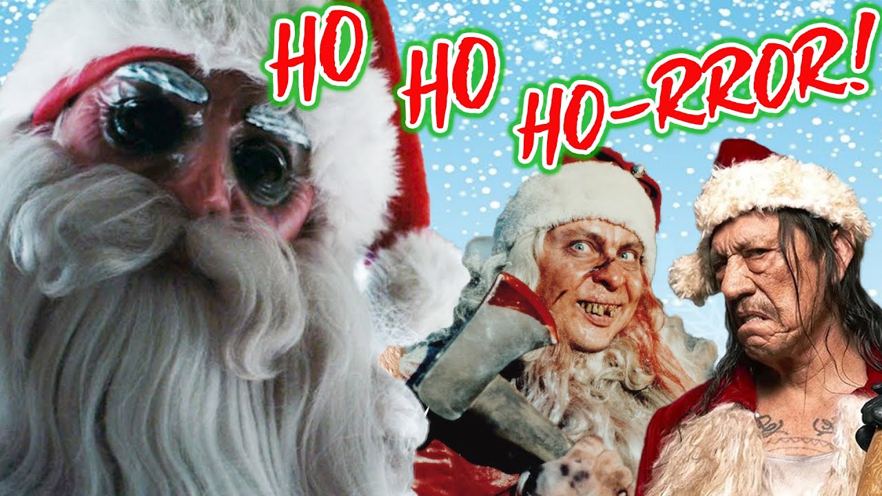 25 Killer SANTA CLAUS 🎅🔪 Horror Movies RANKED! - YouTube