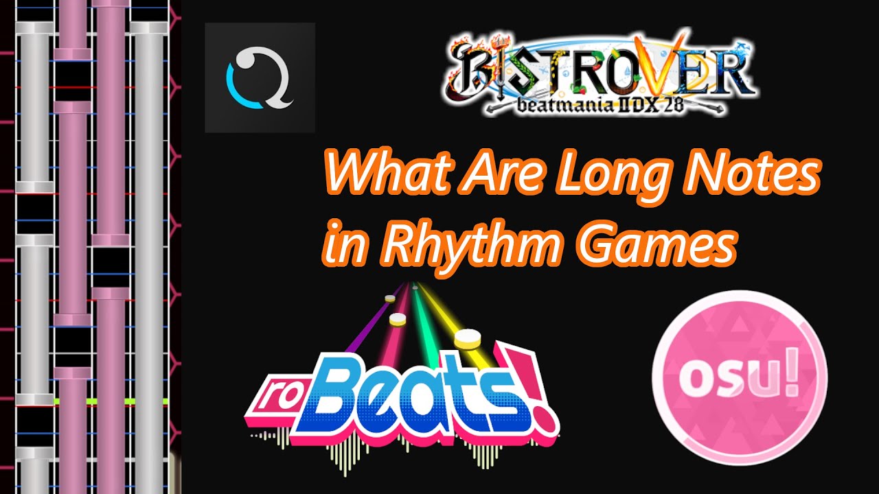 What Are LN's In Rhythm Games? - YouTube